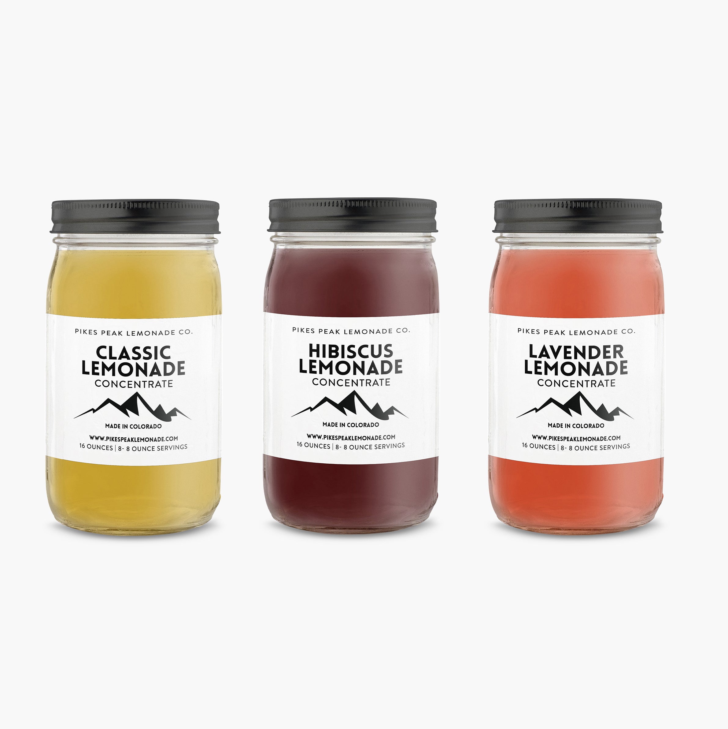 Lemonade Concentrates - 16oz | Pikes Peak Lemonade Store Pickup ...