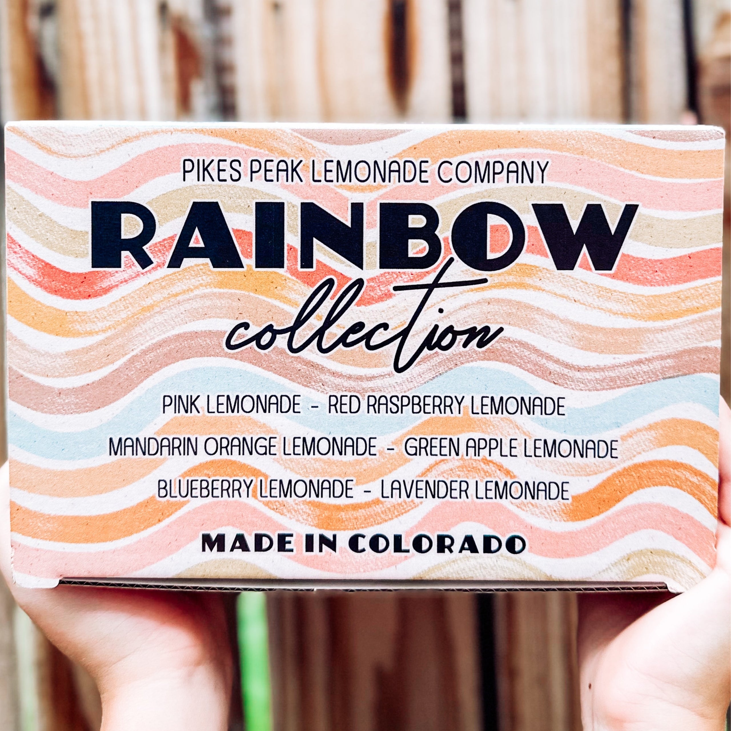 Box - Rainbow Collection | Pikes Peak Lemonade Store Pickup | Delivery | Curbside
